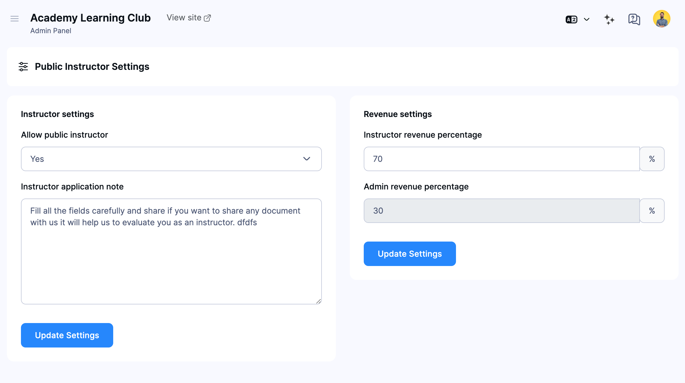 Academy LMS Laravel Learning Management System by Creativeitem | CodeCanyon